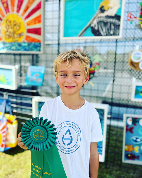 Winning Art Ribbons – CleanHorizons.org